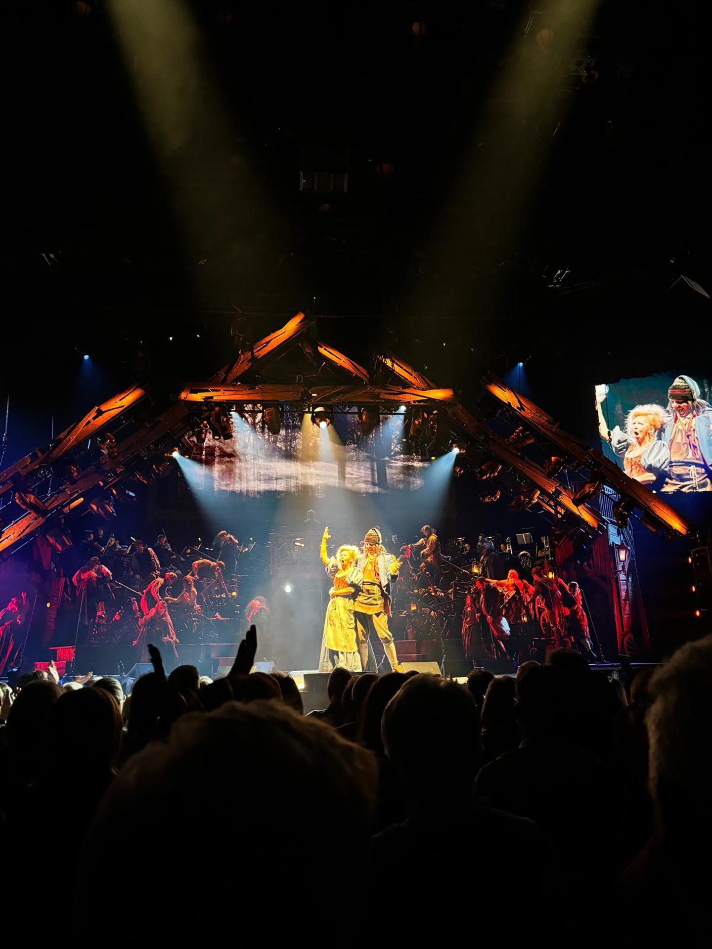 Boe and Ball bring Les Misérables magic to Aberdeen's P&J Live