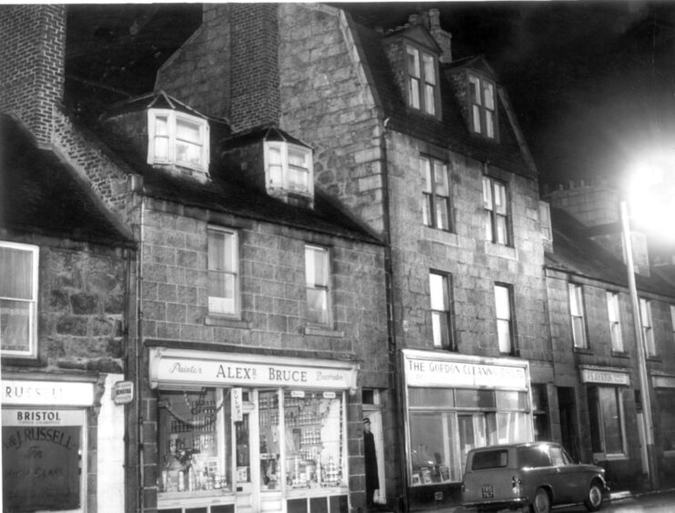 Photos: Looking at the changing face of George Street in Aberdeen