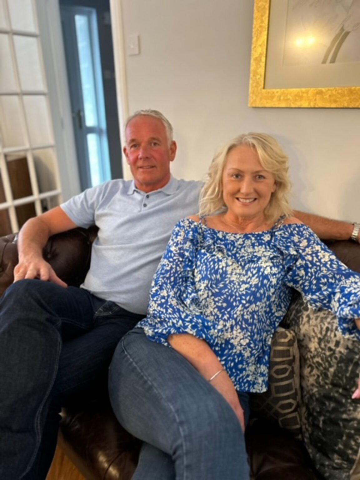 Gillian and Mark's wonderful Westhill property for sale at £420,000