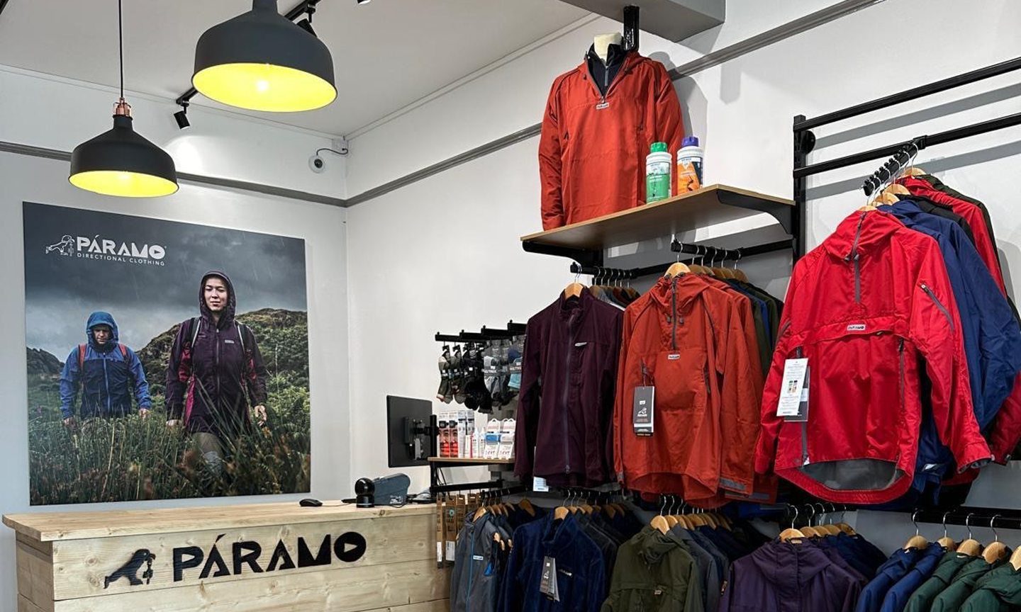 Paramo: Outdoor clothing brand to open store in Fort William