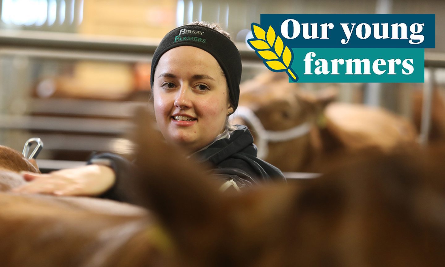 Orcadian Jessica Low met her hubby through Young Farmers