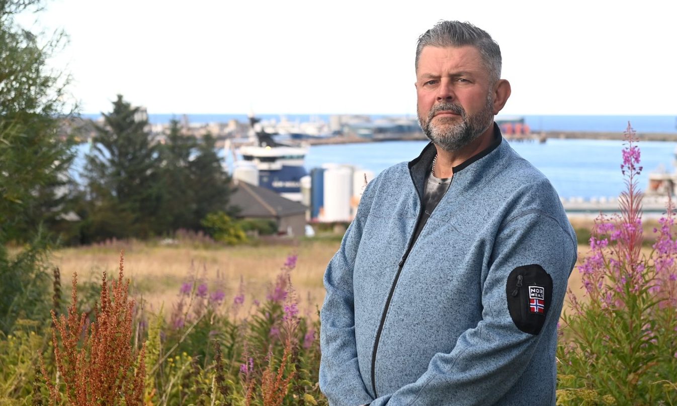 Former Score boss Conrad Ritchie stands for Reform in by-election