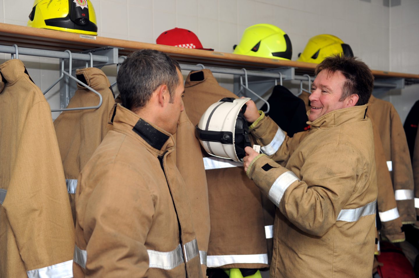 Wife's tribute to Elgin and Inverness fireman Craig Christie