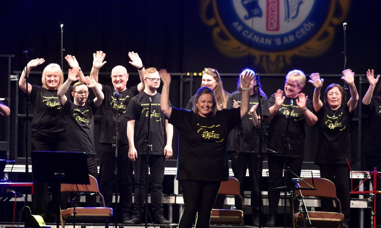 Makaton choir brings inclusivity at Royal National Mod in Oban