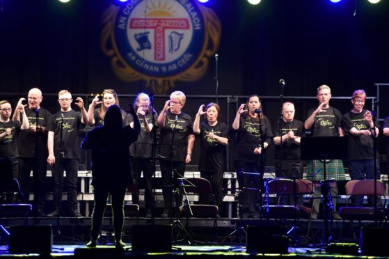 Makaton choir brings inclusivity at Royal National Mod in Oban