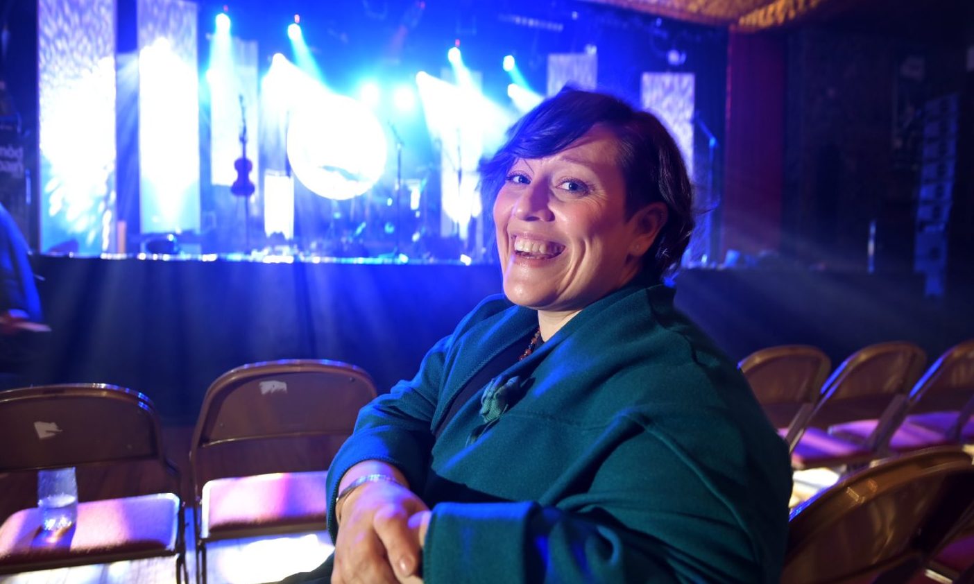 Royal National Mod singer Kerrie Kennedy stuns at Celtic Praise