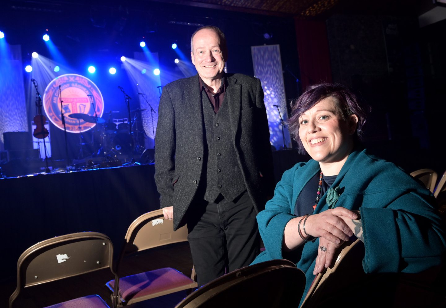 Royal National Mod singer Kerrie Kennedy stuns at Celtic Praise