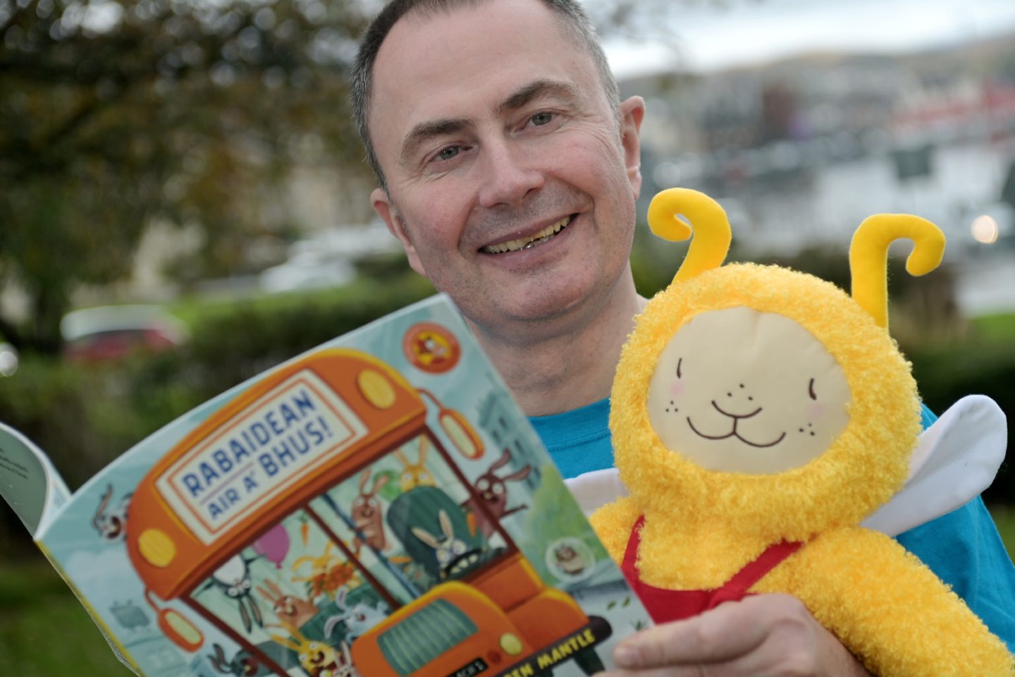 Joy Dunlop and Duncan MacNeil share their love of Mod in Oban