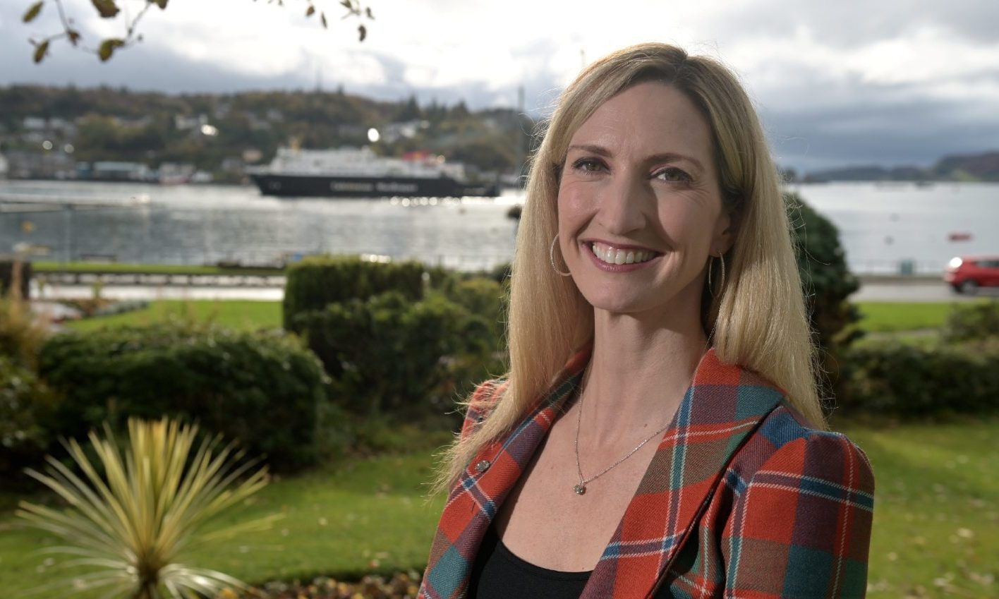 Joy Dunlop and Duncan MacNeil share their love of Mod in Oban