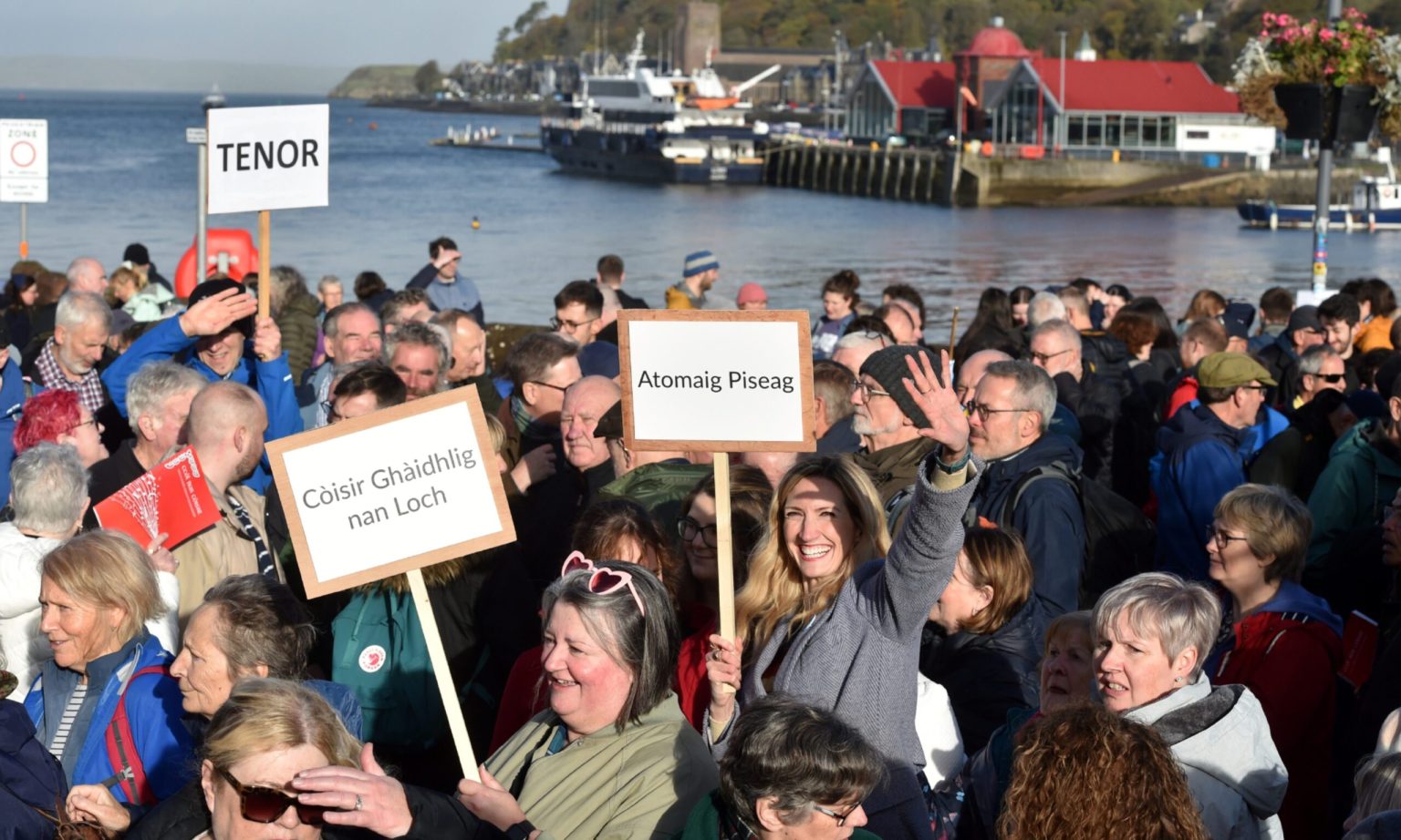 Rainbows and sunshine as Royal National Mod comes to an end