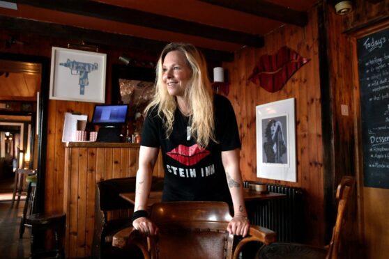 Meet the mum behind celebrity favourite Skye hotel, the Stein Inn