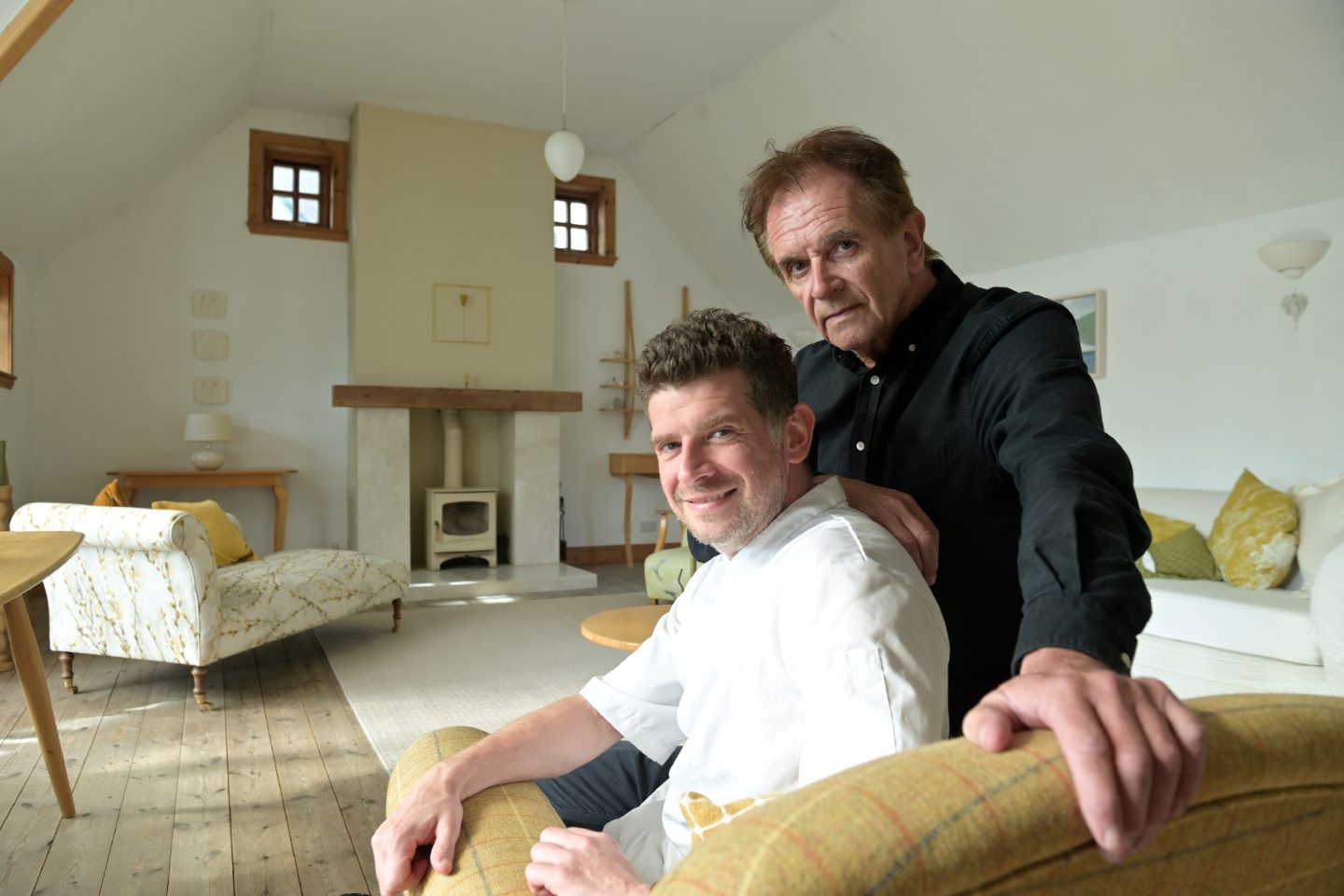 My family: Runrig star Donnie Munro and Skye chef son Calum