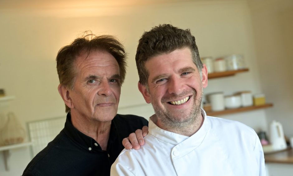 My family: Runrig star Donnie Munro and Skye chef son Calum