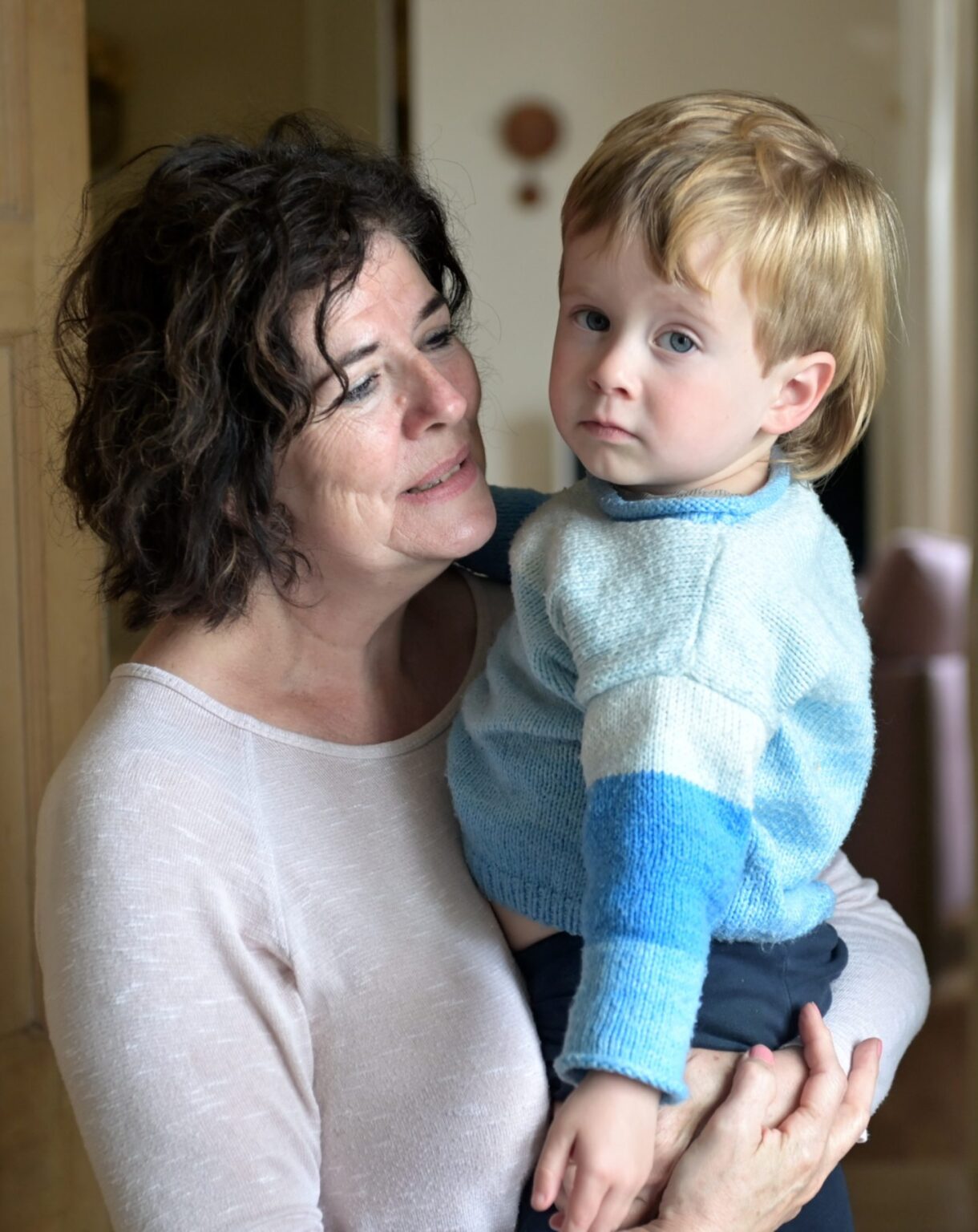 My family: Runrig star Donnie Munro and Skye chef son Calum