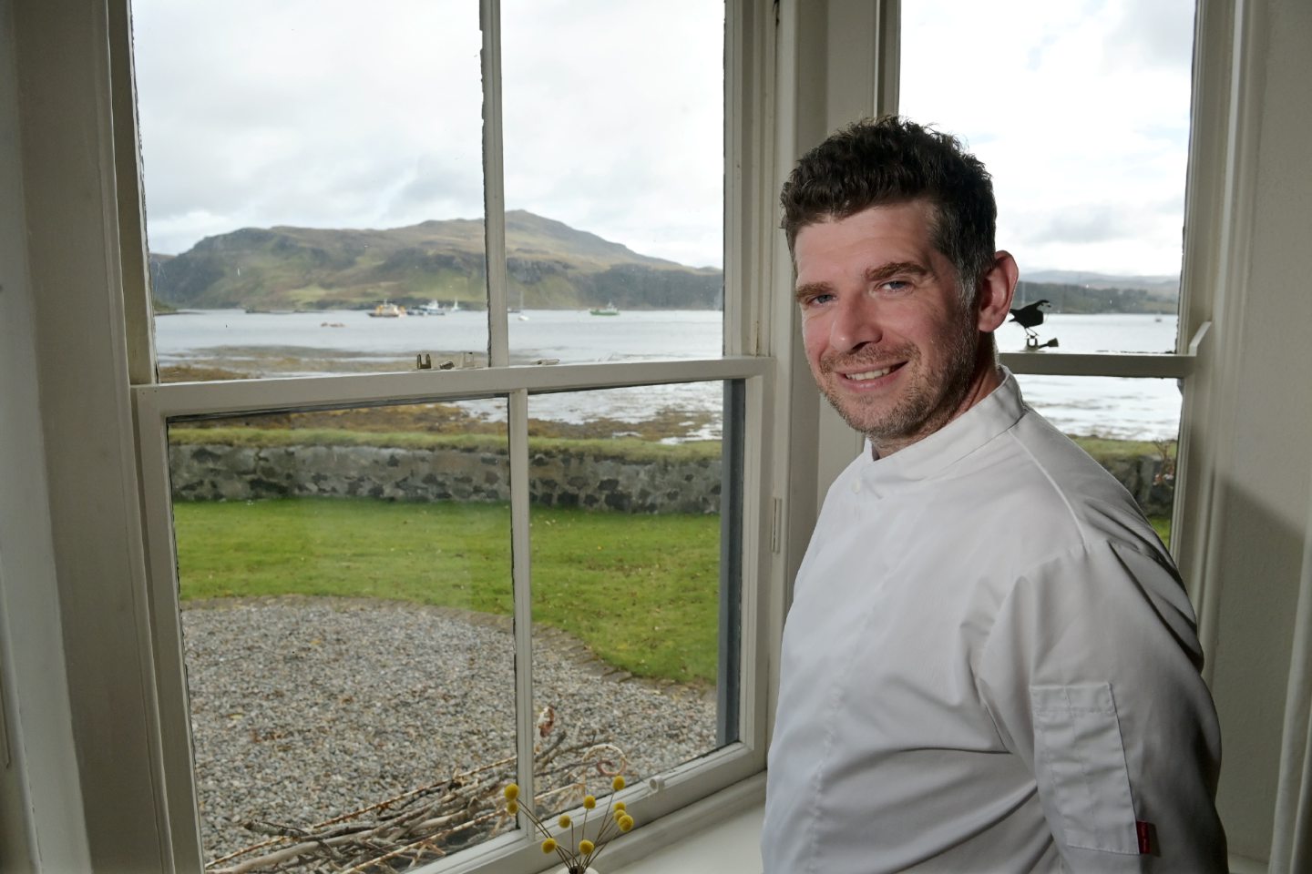 My family: Runrig star Donnie Munro and Skye chef son Calum