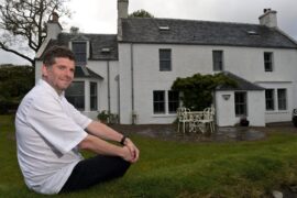 My family: Runrig star Donnie Munro and Skye chef son Calum