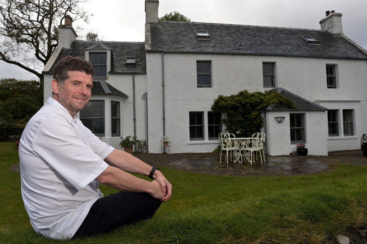 My family: Runrig star Donnie Munro and Skye chef son Calum