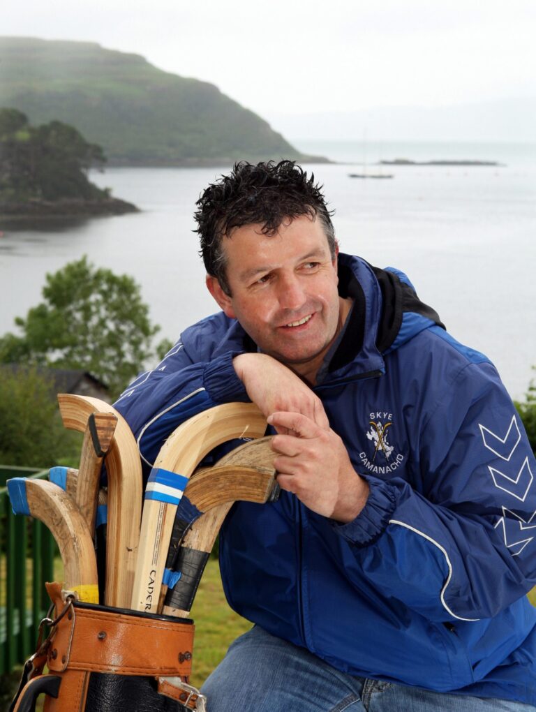 Skye shinty legend Ross Cowie dies
