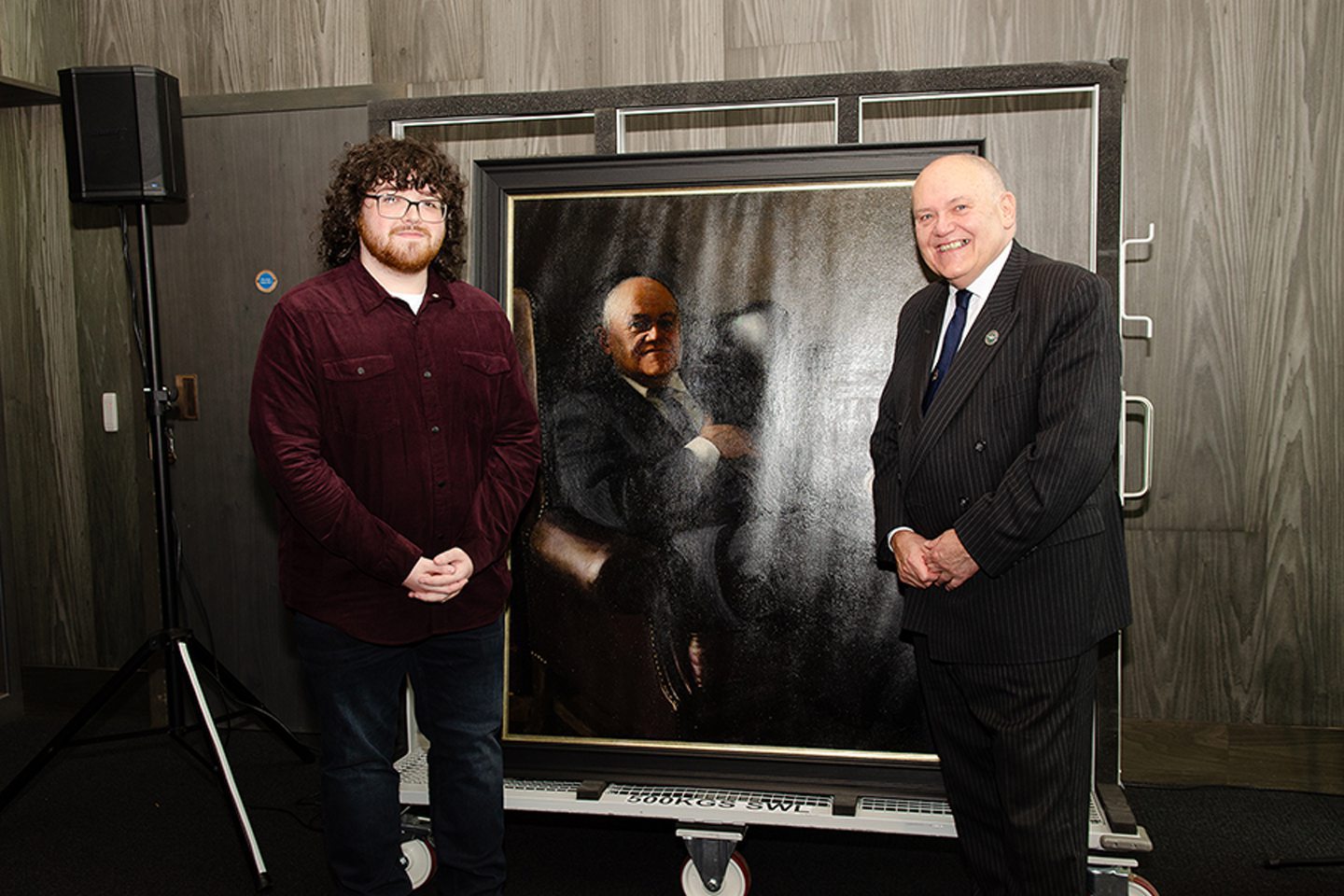 Barney Crockett's second Lord Provost portrait soon to be unveiled