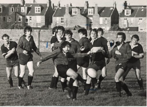 Gallery: Aberdeen Grammar Rugby Club - the best pictures