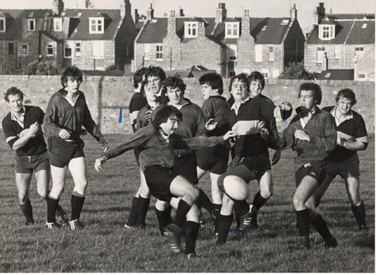 Gallery: Aberdeen Grammar Rugby Club - the best pictures