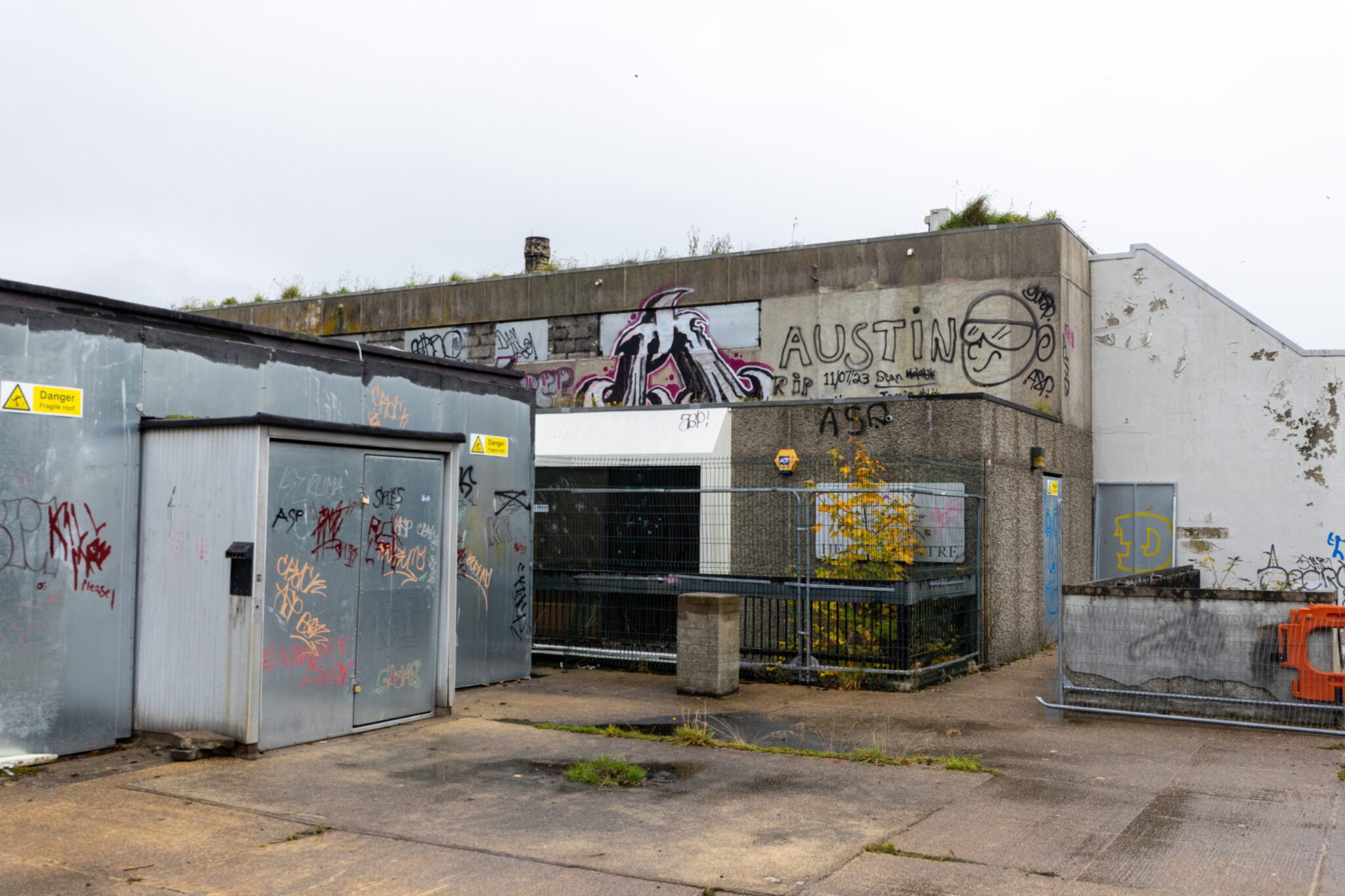£100k Raac repair bill for derelict Denburn Medical Centre