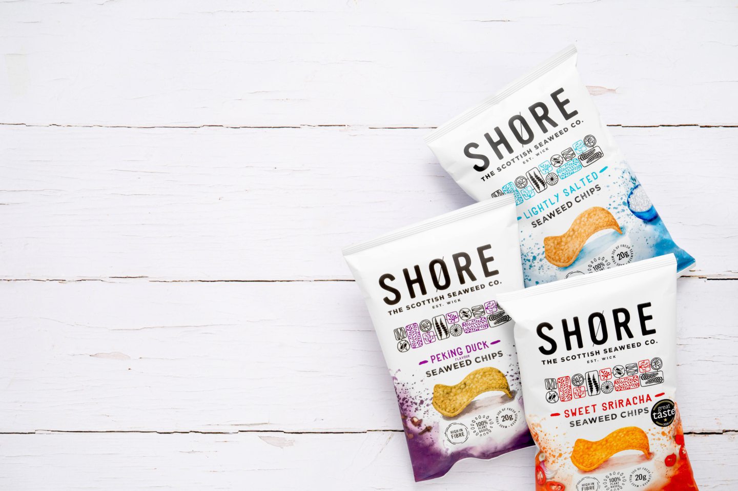Why I transform Wick seaweed into Shore Seaweed crisps