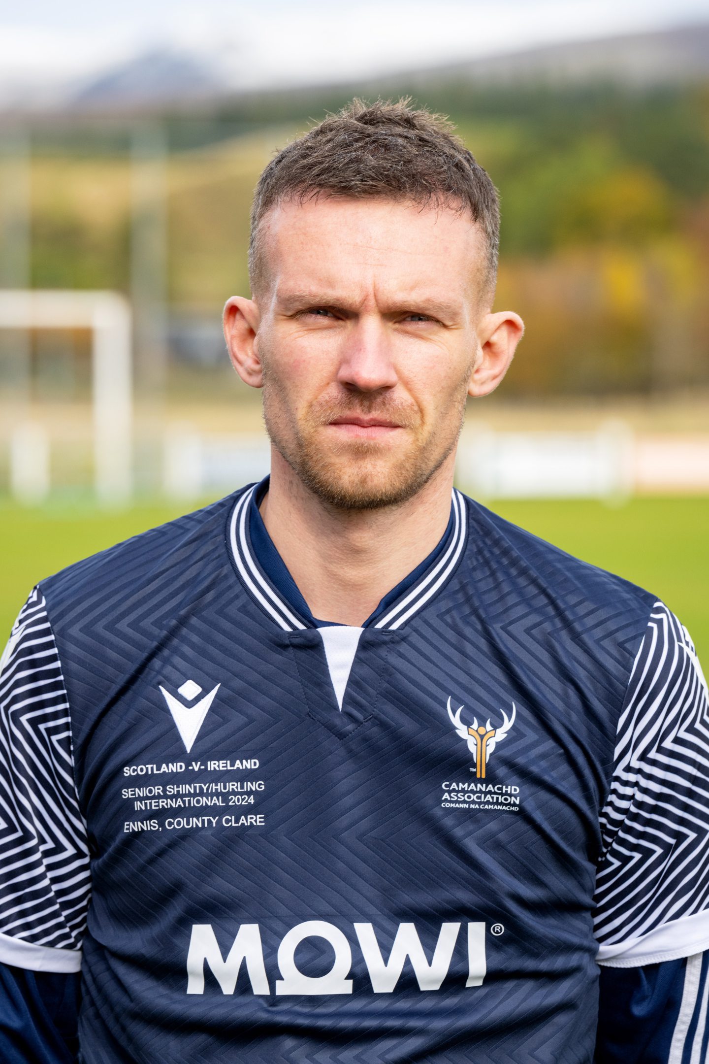 Scotland's Stuart MacDonald boost for shinty-hurling clash v Ireland