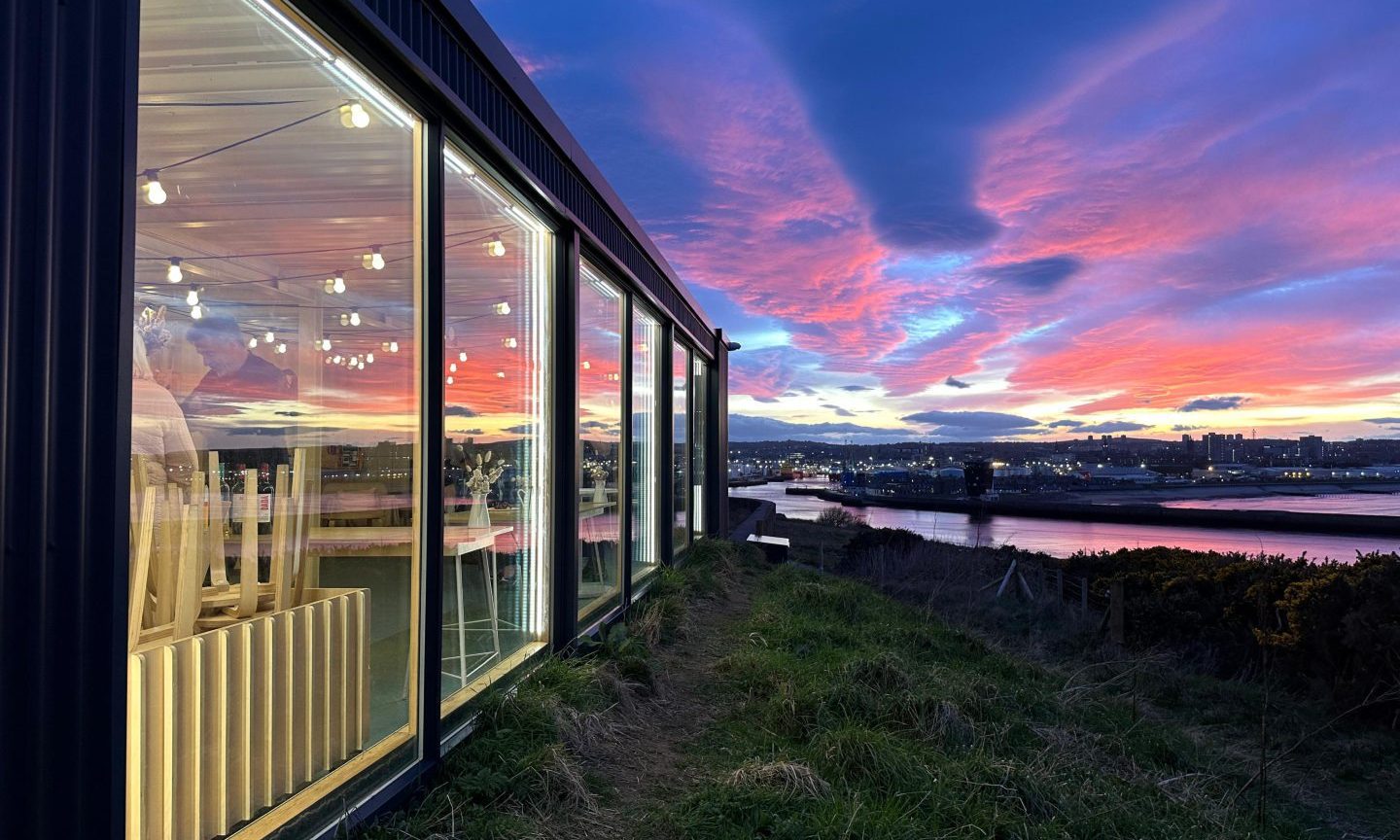 How you can bid for the best view of this year's Aberdeen Fireworks