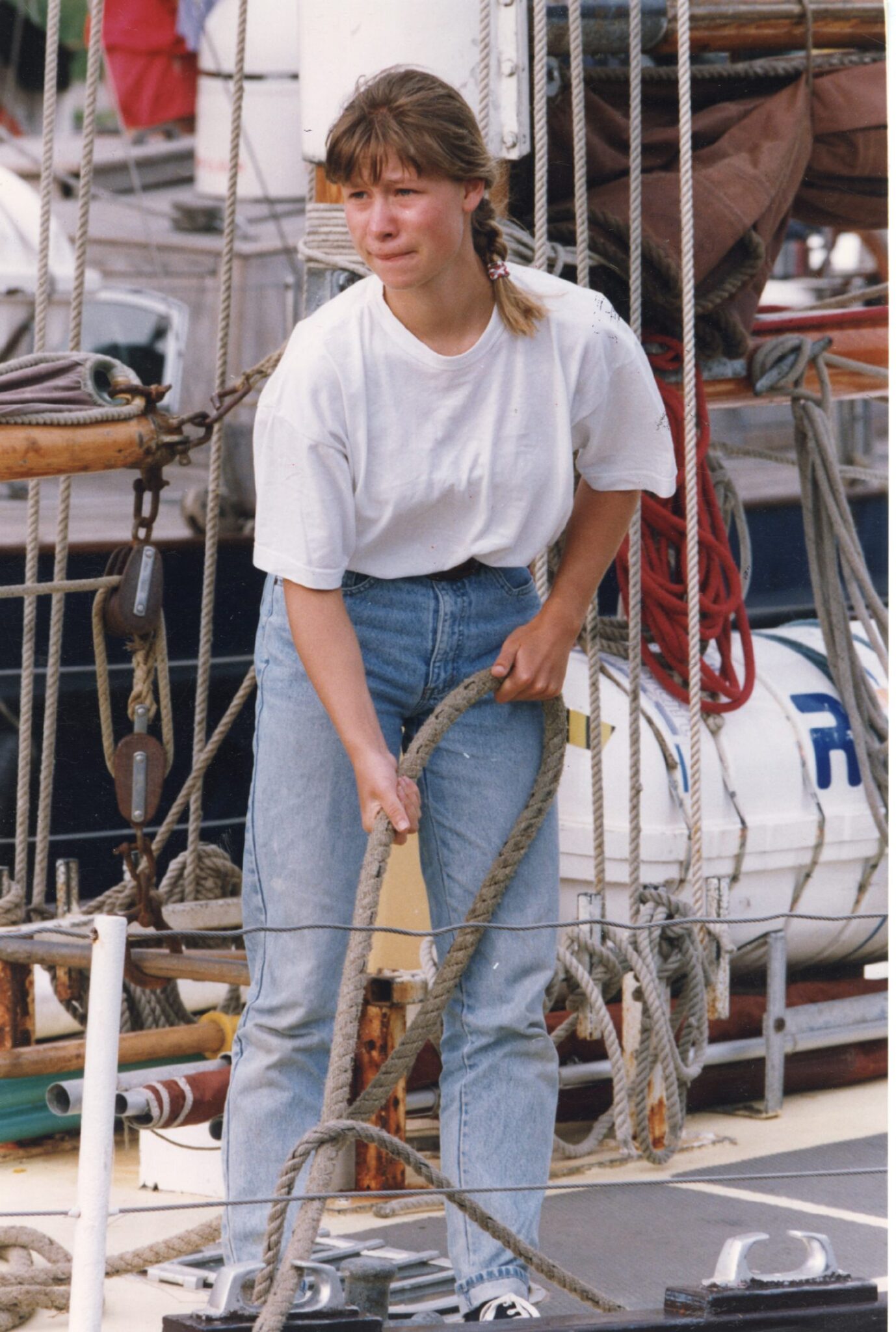 60 photos of the Tall Ships Race in 1991... can you spot yourself?