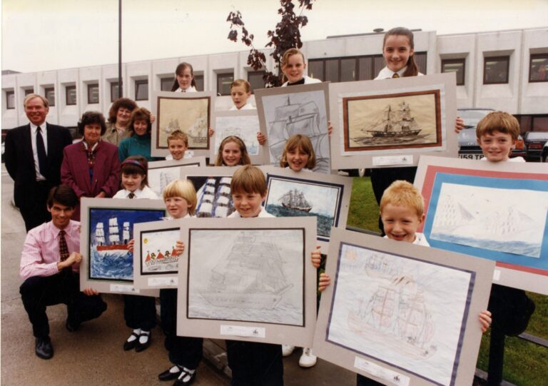 60 photos of the Tall Ships Race in 1991... can you spot yourself?