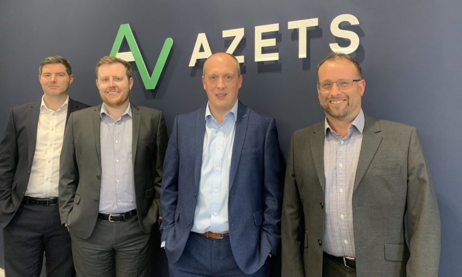 Aberdeen accountancy firm Azets makes string of hires