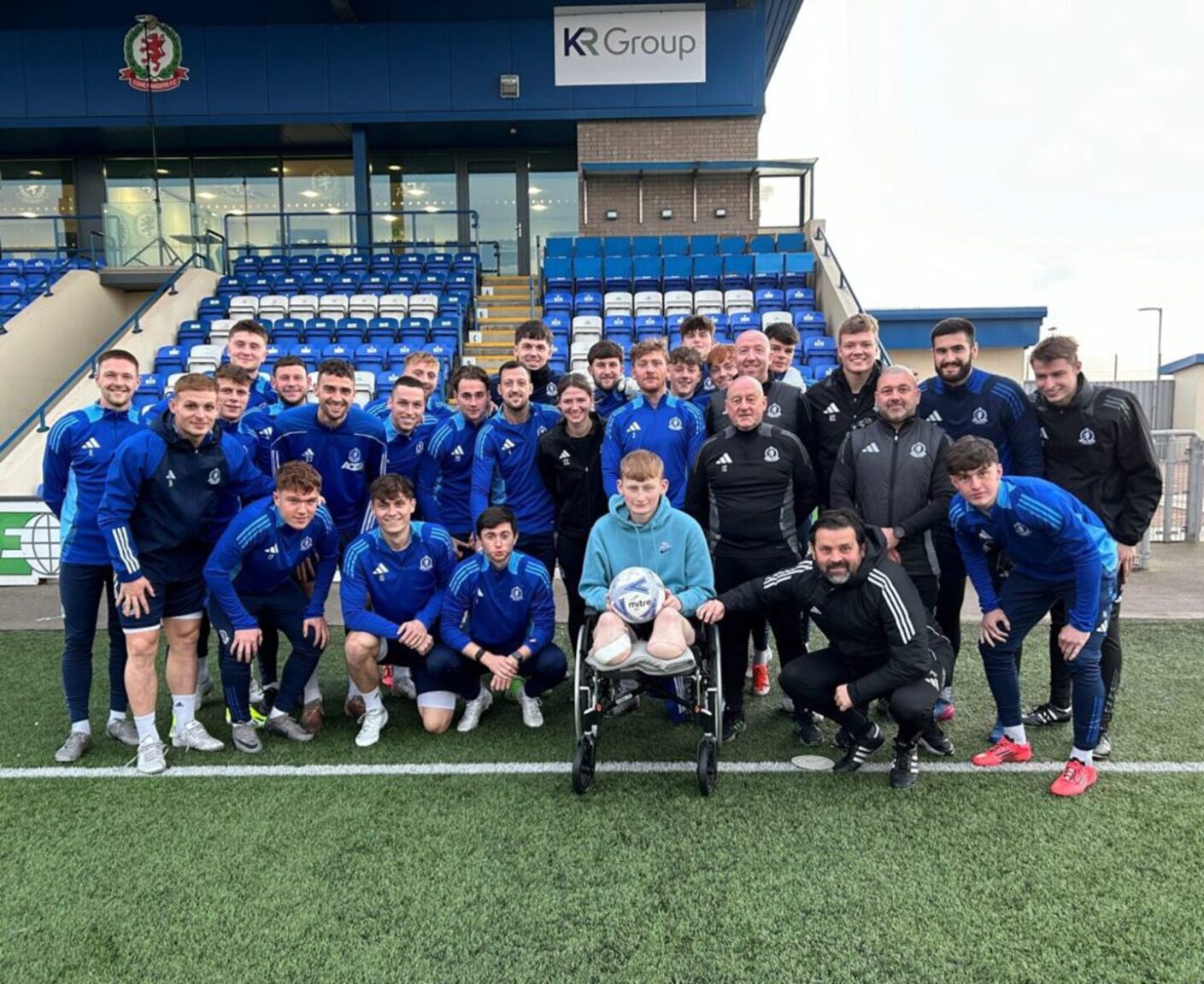 Adam Golebiewski: Banff goalkeeper walking again by Christmas