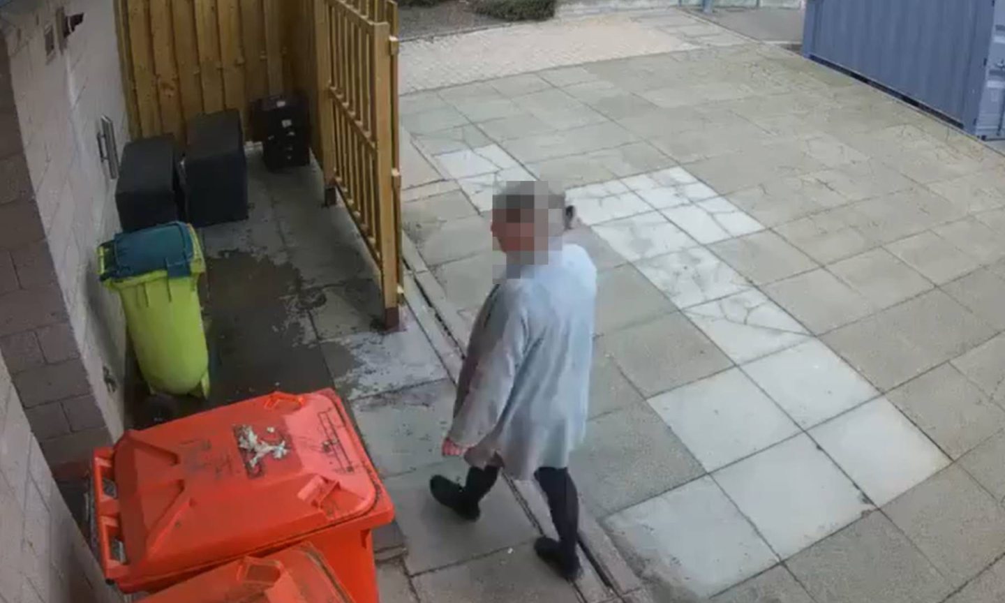 Duncano's Westhill shock as woman defecates outside