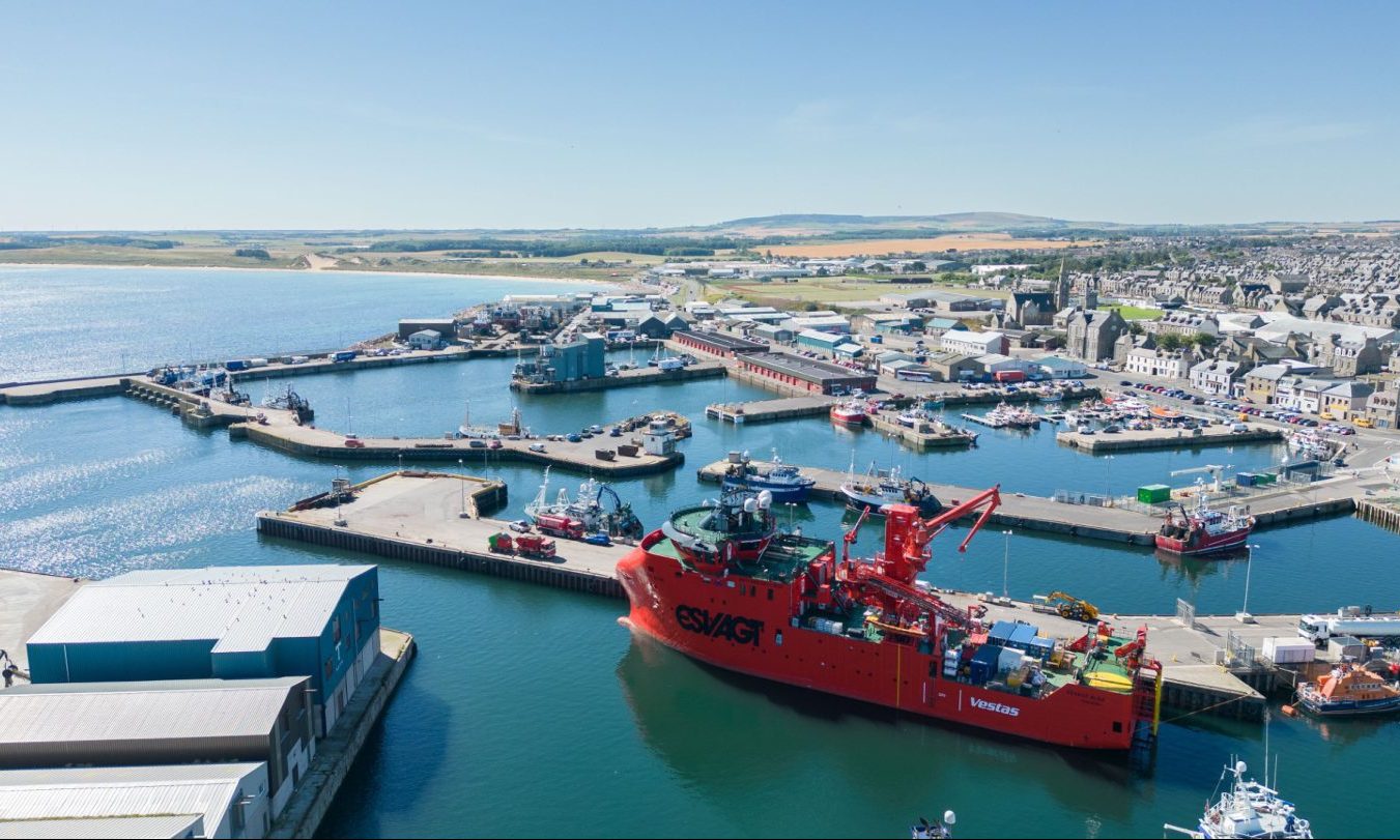 New Fraserburgh harbour master to support £300m transformation