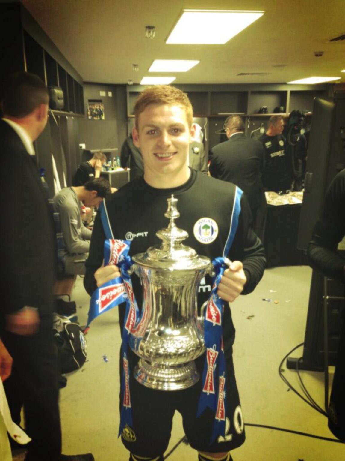 Starting XI: Fraser Fyvie on Man City idol who told him 'watch this'