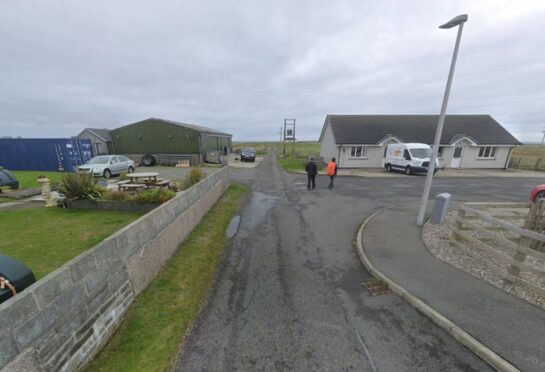 Isle of Lewis 'hammer attack' trick goes viral