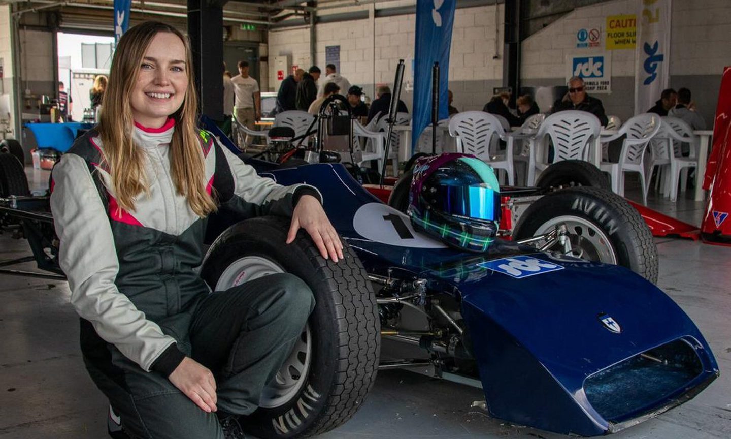 Find out how Isla Mackenzie went from farming on Lewis to F1