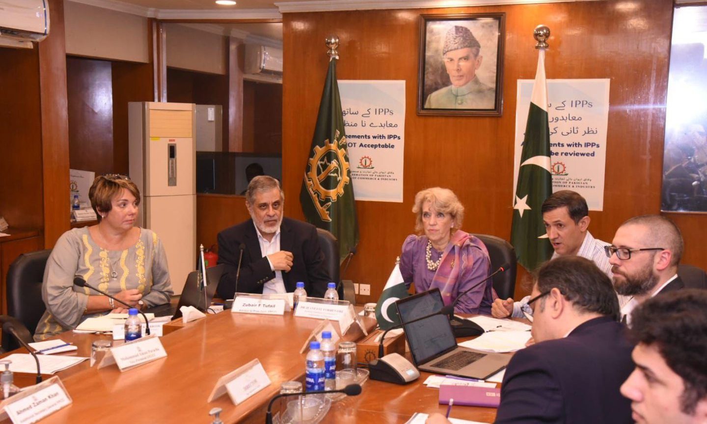 Aberdeen's Jeanette Forbes on her Pakistan business mission