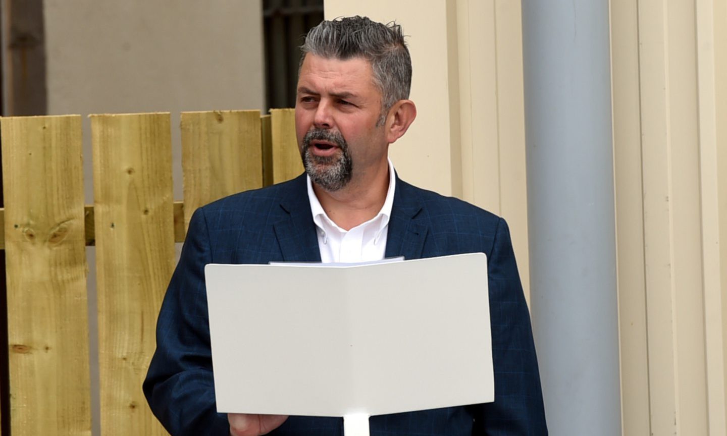 Former Score boss Conrad Ritchie stands for Reform in by-election