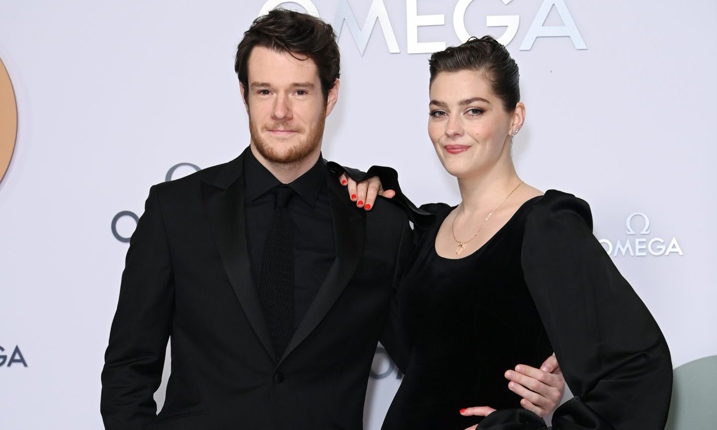 Connor Swindells marries Amber Anderson at Highland wedding