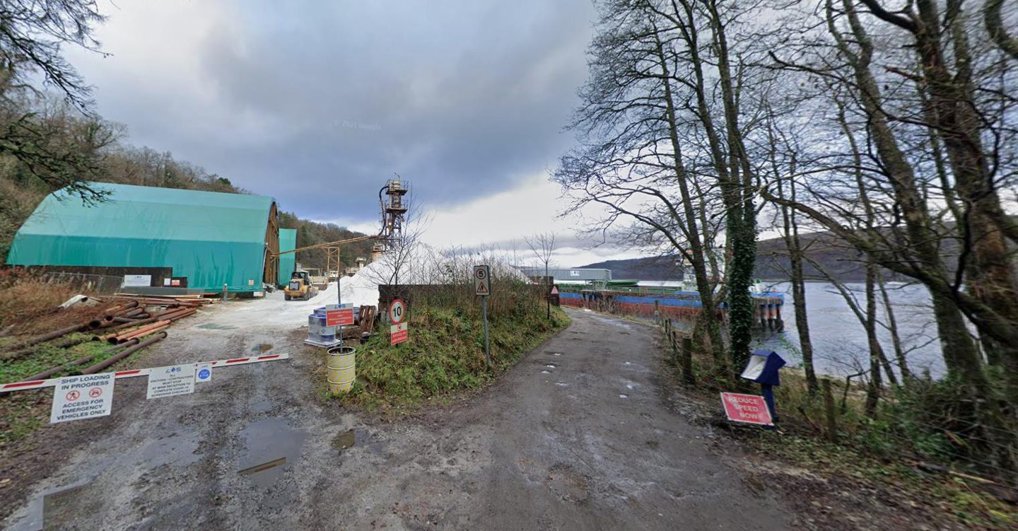 Man dies following 'serious incident' at Lochaline sand mine