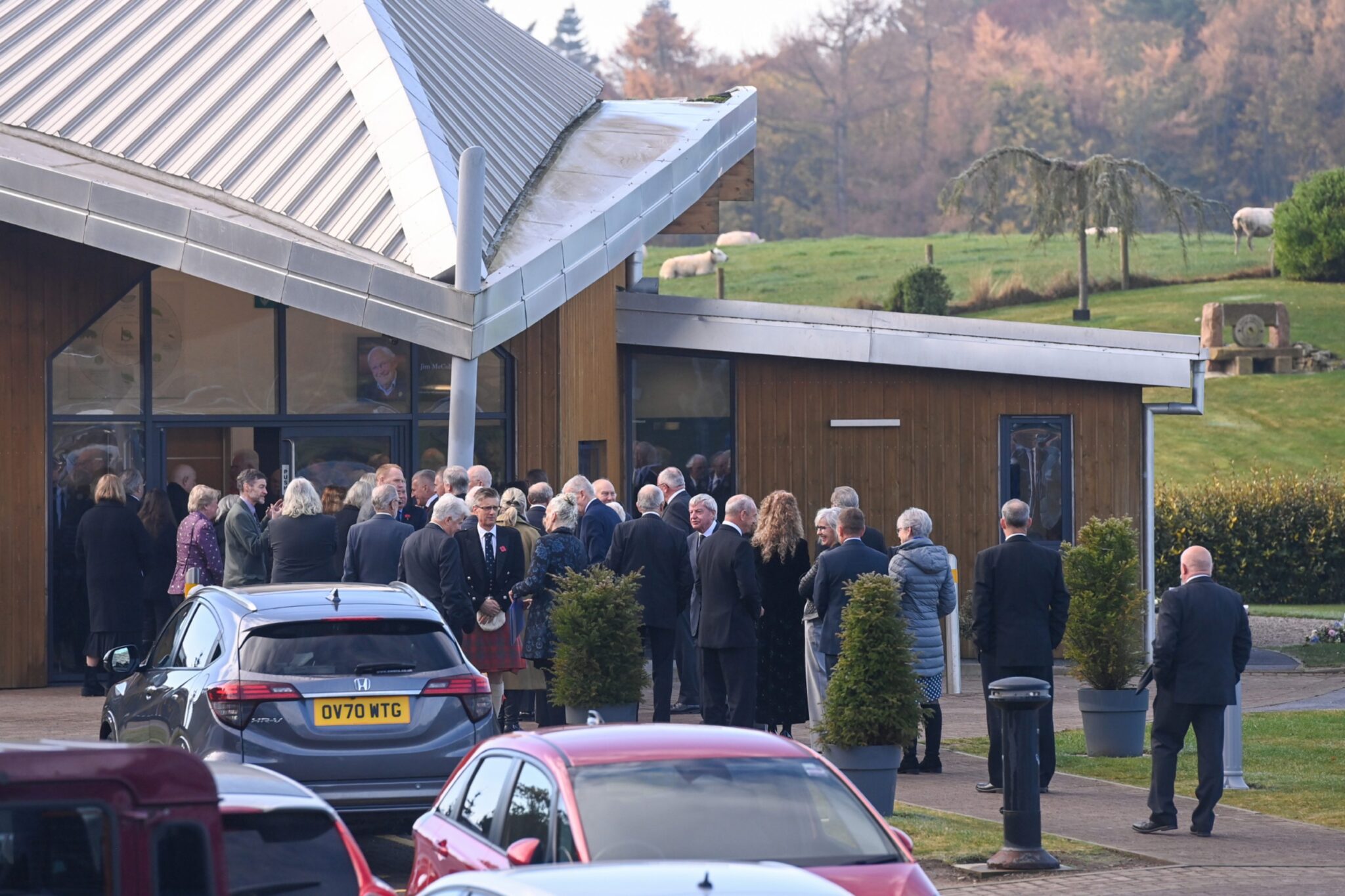 Final farewell to Beechgrove Garden's Jim McColl at private funeral
