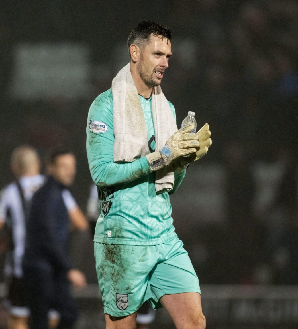 Ross County's Ross Laidlaw shelves talks over future