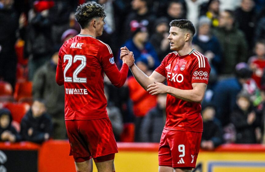 Aberdeen FC boss Jimmy Thelin delivers Jack Milne plan as defender ...