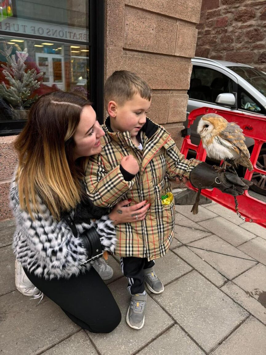 Bounty Competition's Leanne on her love of Turriff