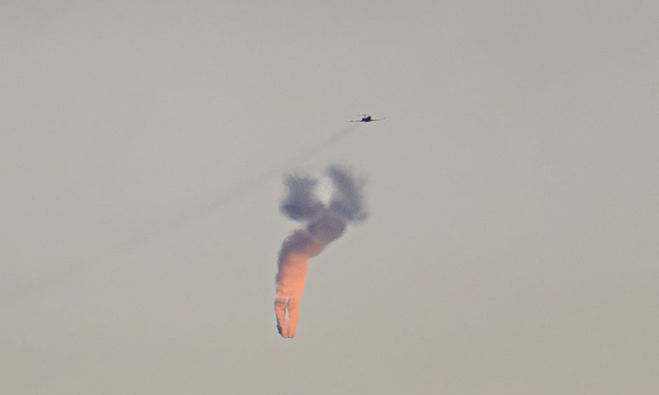 Locals left baffled by 'fireball' that fell through north-east sky