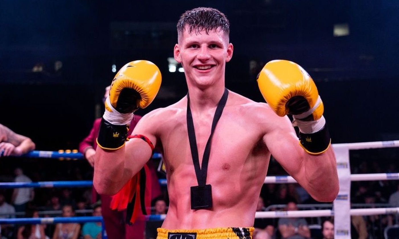 Meet Jamie Allison: Aberdeen Combat Centre Muay Thai fighter