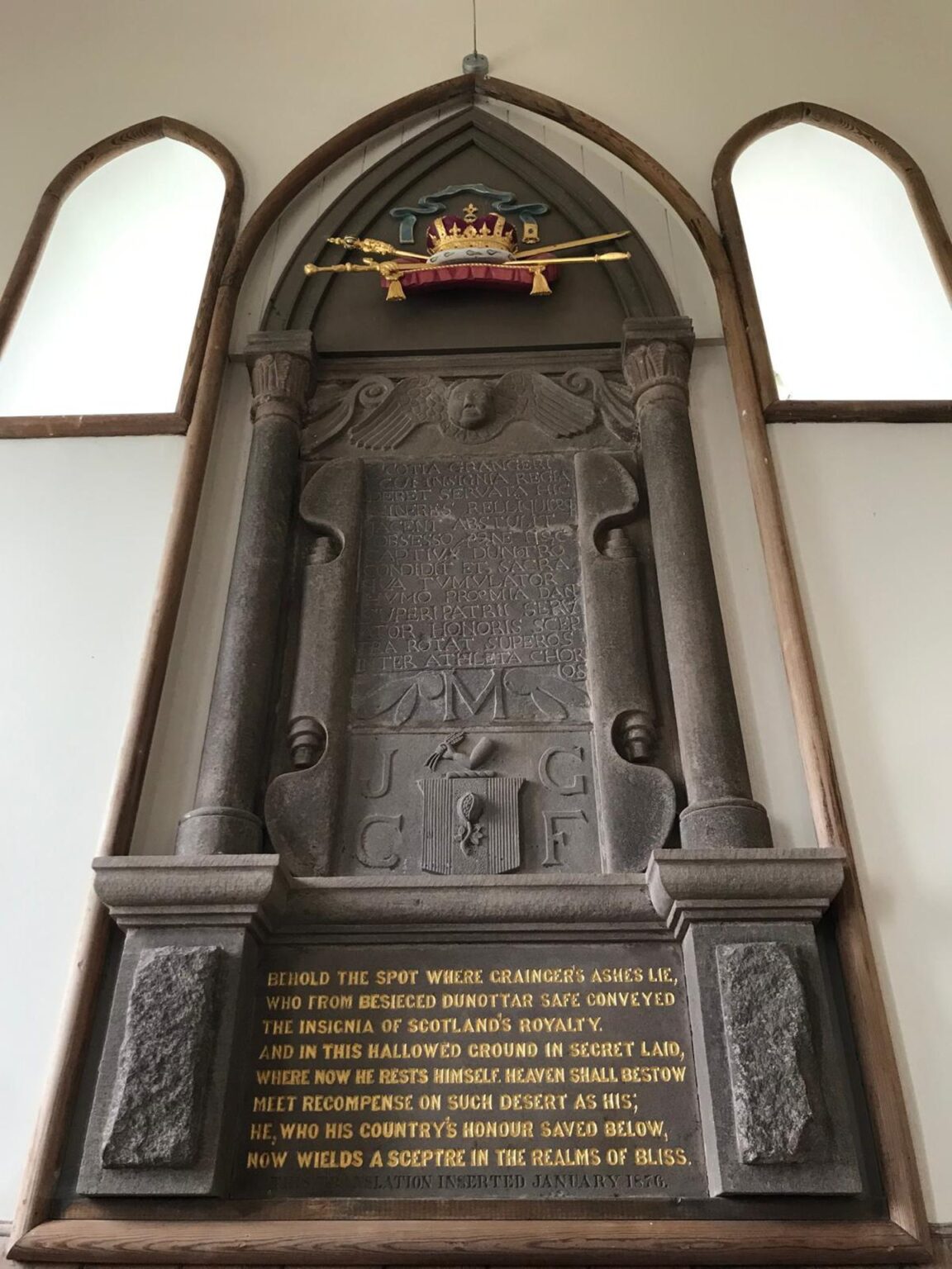 Kinneff swimming pool built without permission