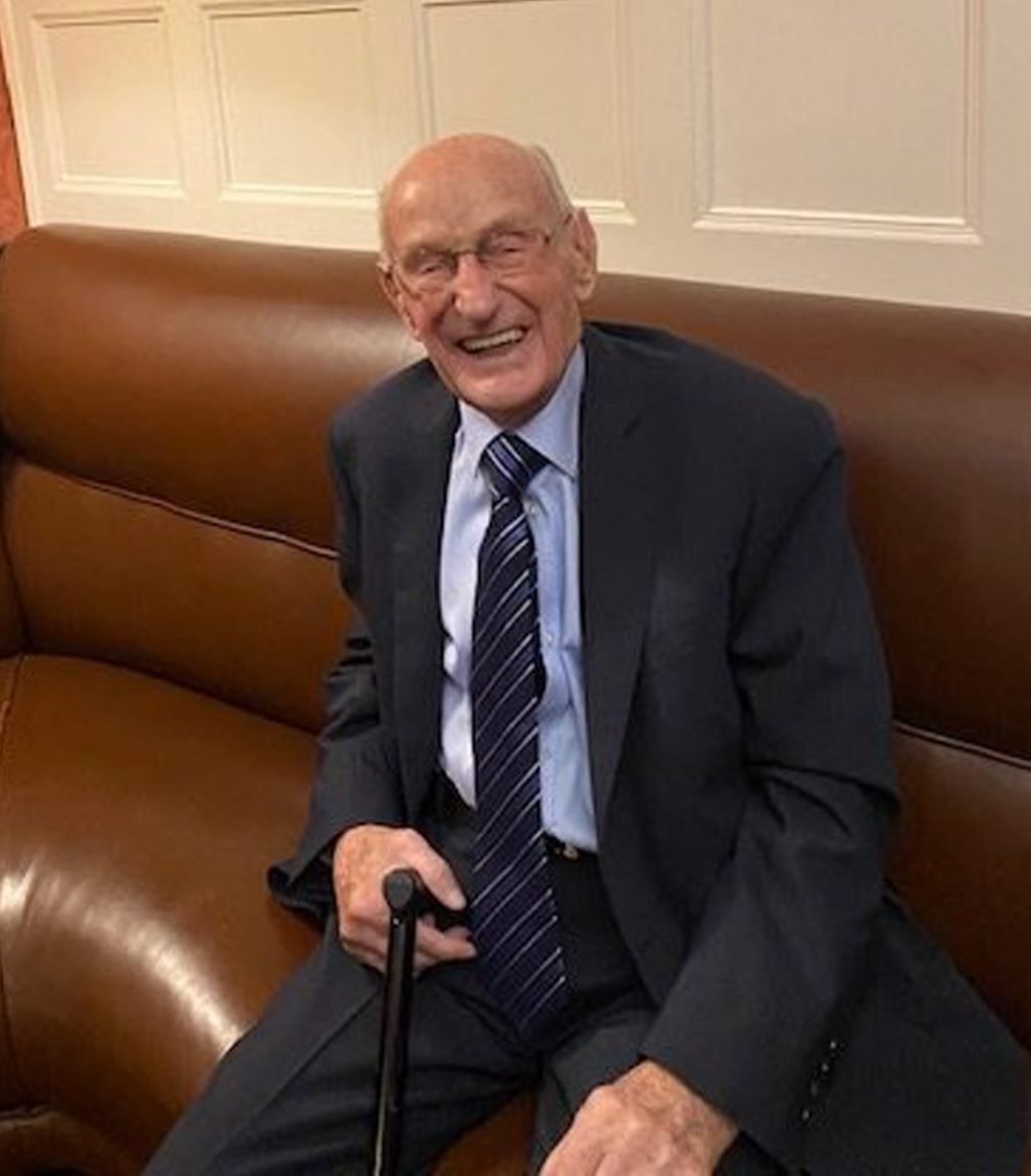 Alex Mair, 102 has never forgotten launching Grampian TV more than 60 ...